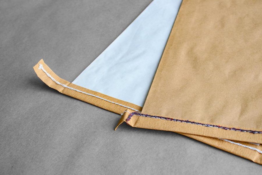 Gusseted Stitched Sacks - Paperbags Limited